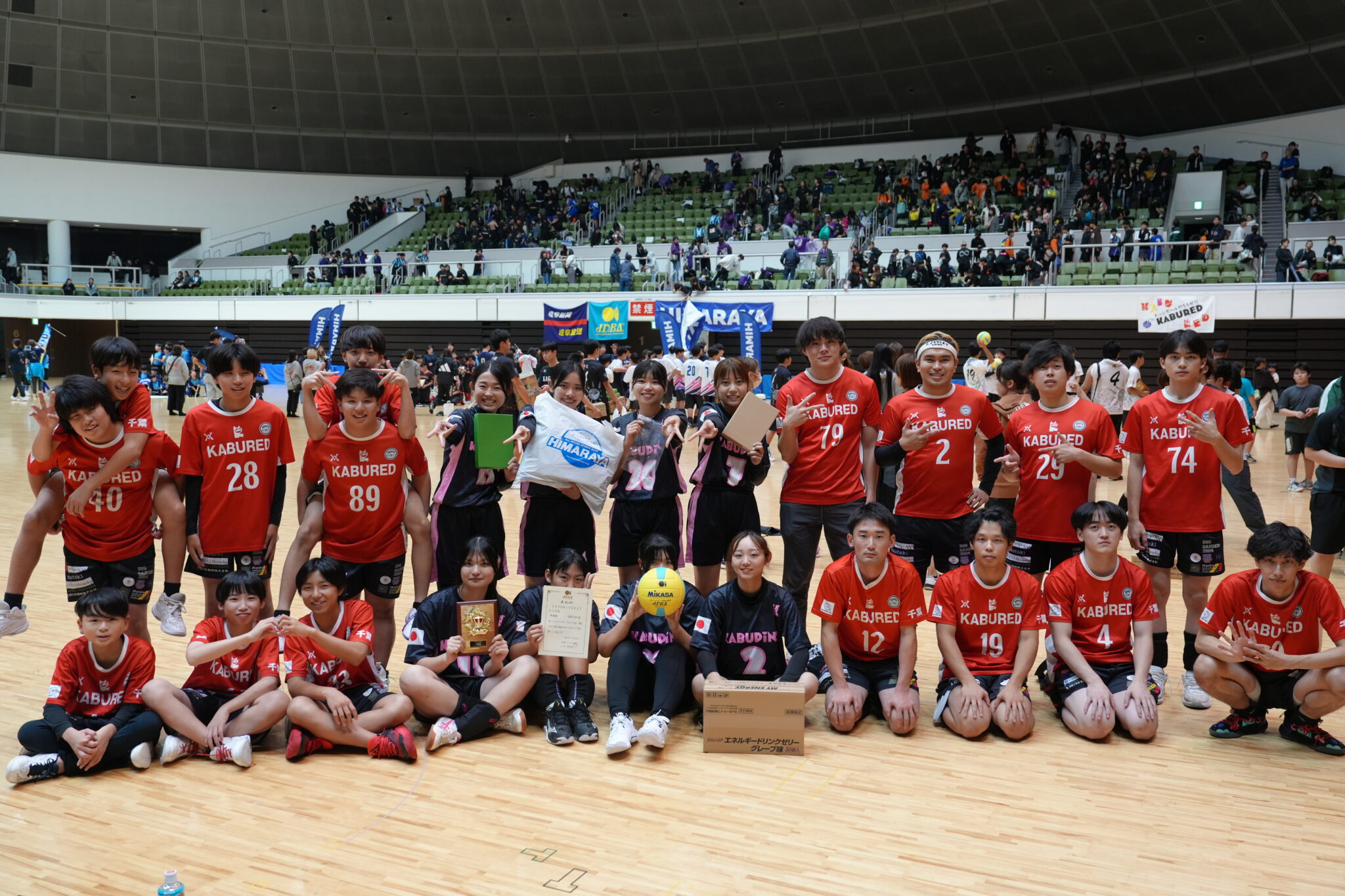 KABURED | 千葉県松戸市・船橋市のドッジボールチーム